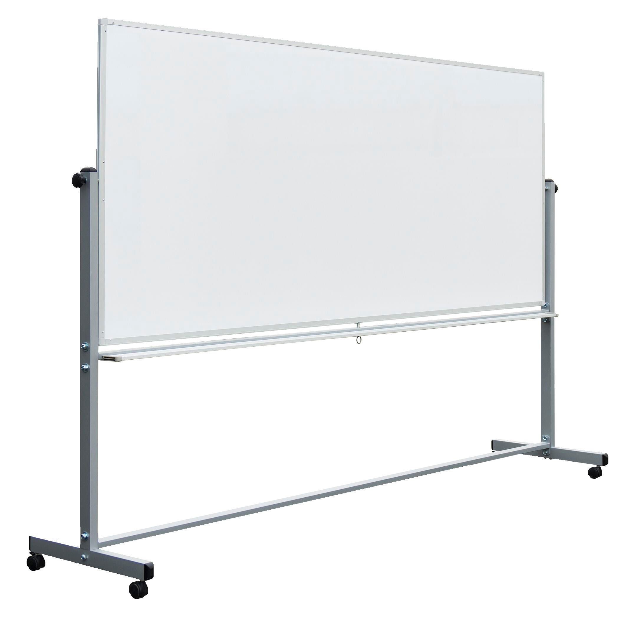 Double sided whiteboard store